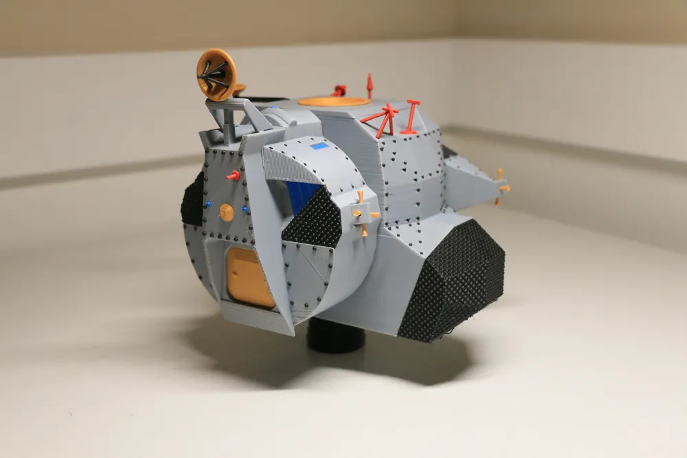 Apollo Spacecraft Lunar Module By Ellipse Makerworld