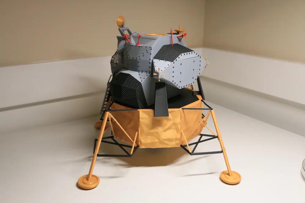 Apollo Spacecraft Lunar Module By Ellipse Makerworld