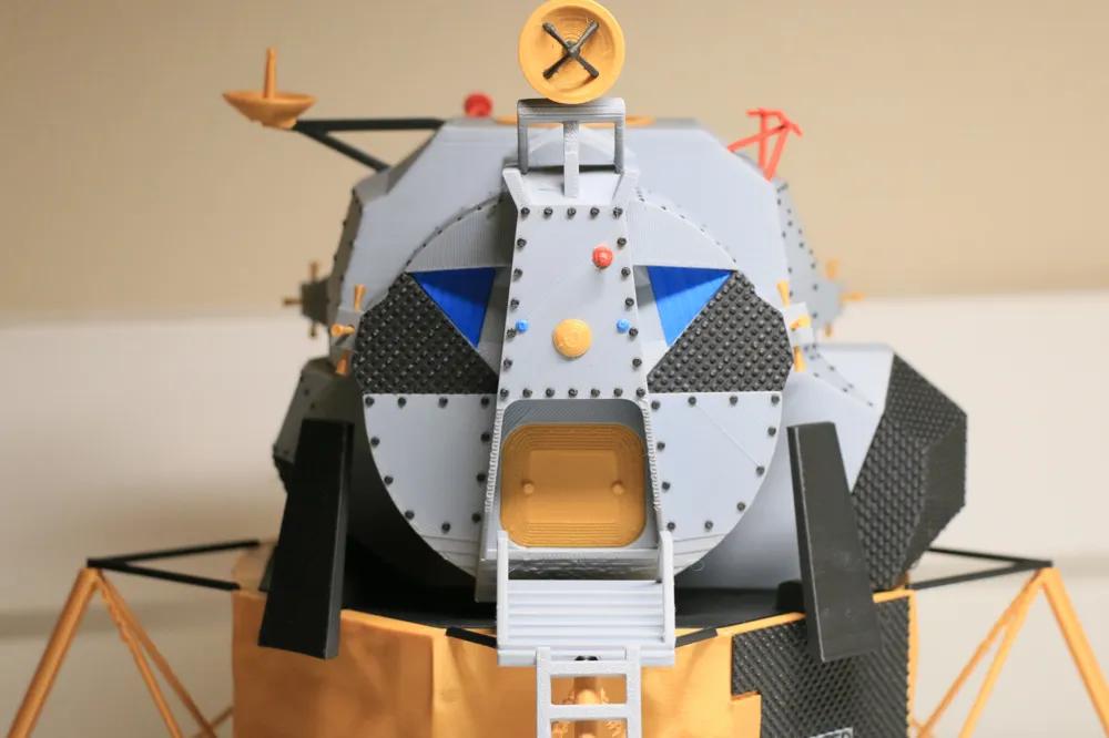 Apollo Spacecraft Lunar Module By Ellipse Makerworld