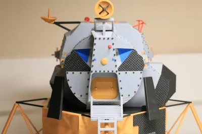Apollo spacecraft: Lunar Module by Ellipse MakerWorld: Download Free 3D ...