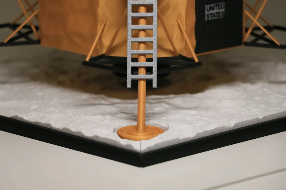 Apollo spacecraft: Lunar Module - MakerWorld 3D Model | 3Drop