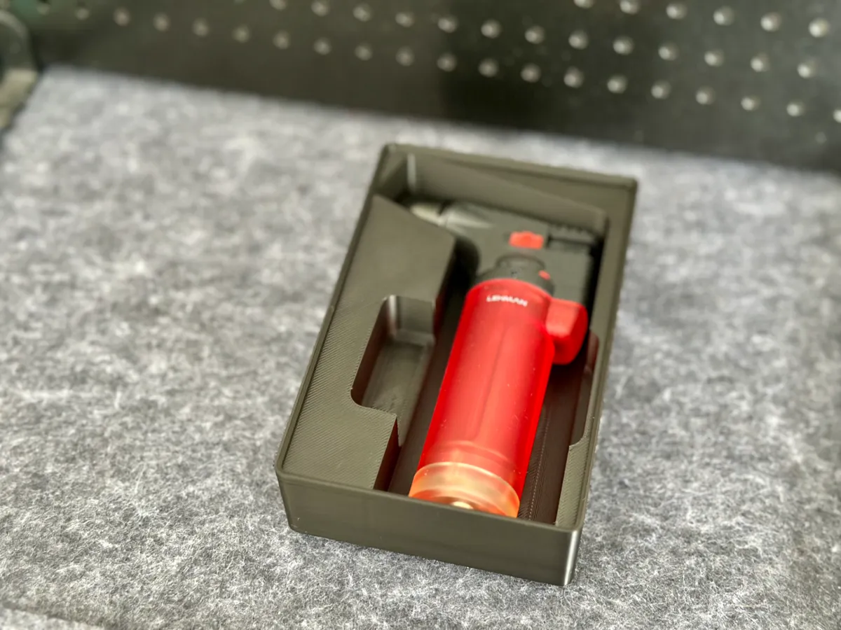 Torch Lighter Gridfinity Storage Box - Free 3D Print Model - MakerWorld