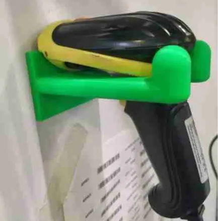Barcode reader holder by Pariprint3d - MakerWorld