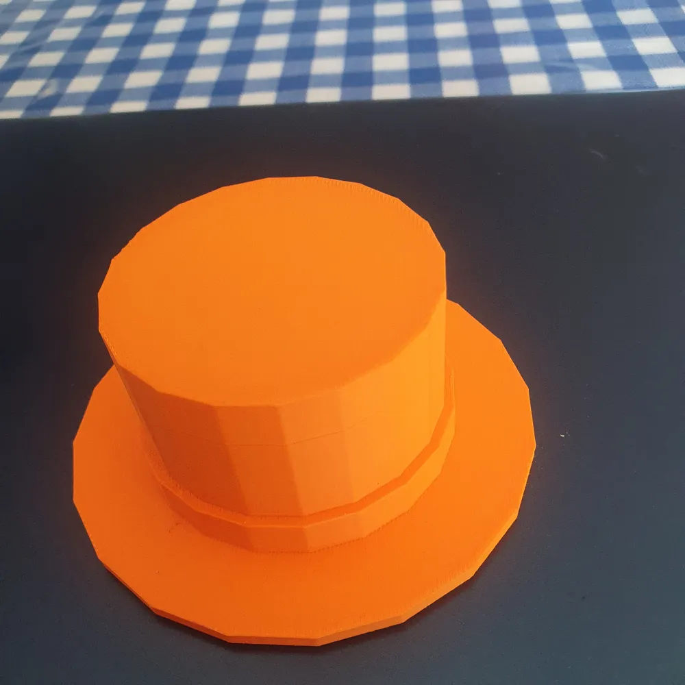 big top hat - Free 3D Print Model - MakerWorld