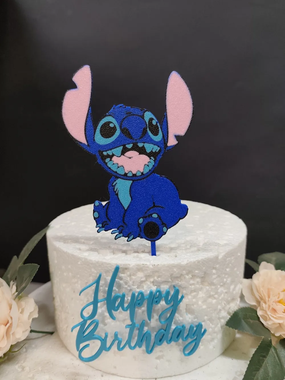 Stitch cake topper by butcherlaura MakerWorld: Download Free 3D Models