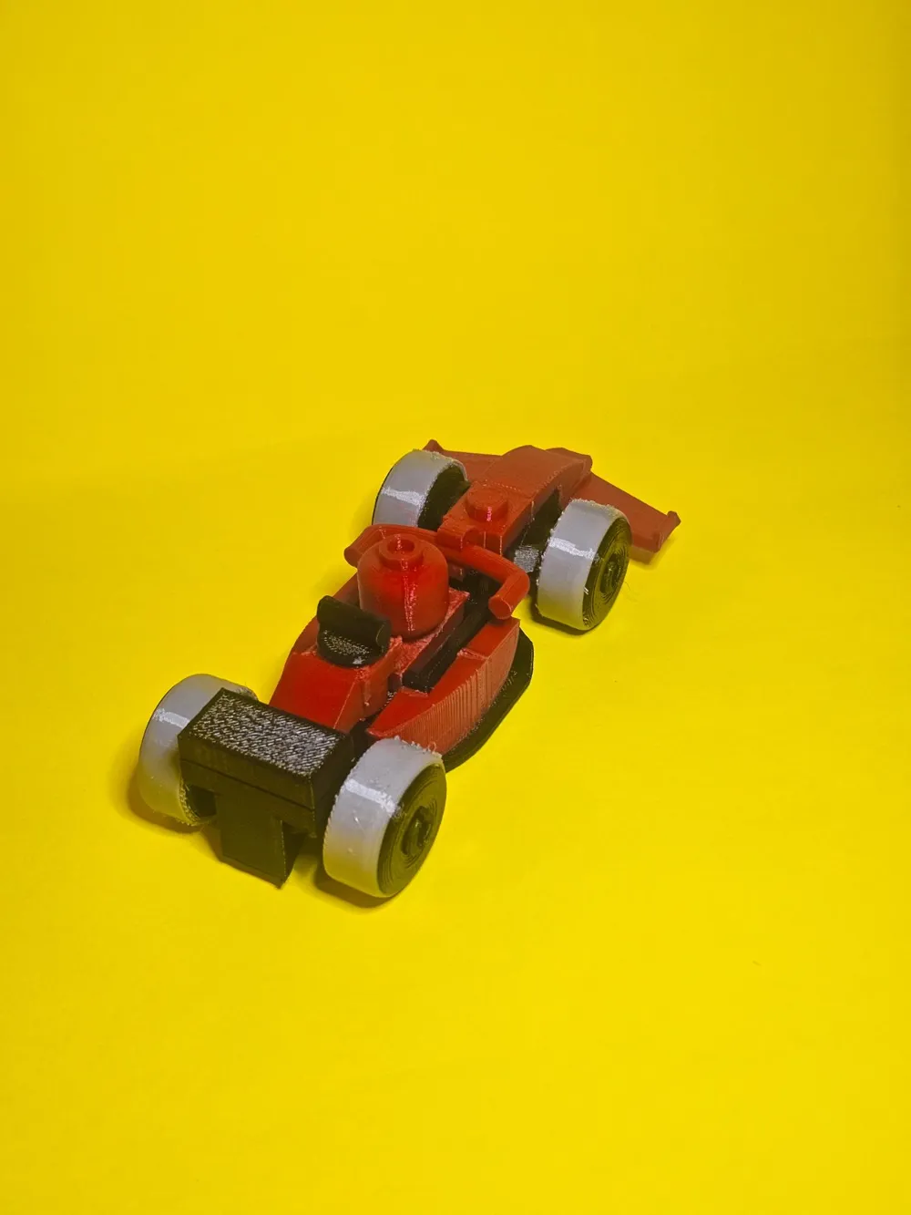 MINI LegoF1 CAR - Free 3D Print Model - MakerWorld