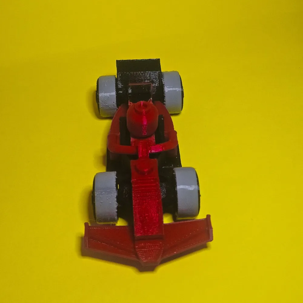 MINI LegoF1 CAR - Free 3D Print Model - MakerWorld