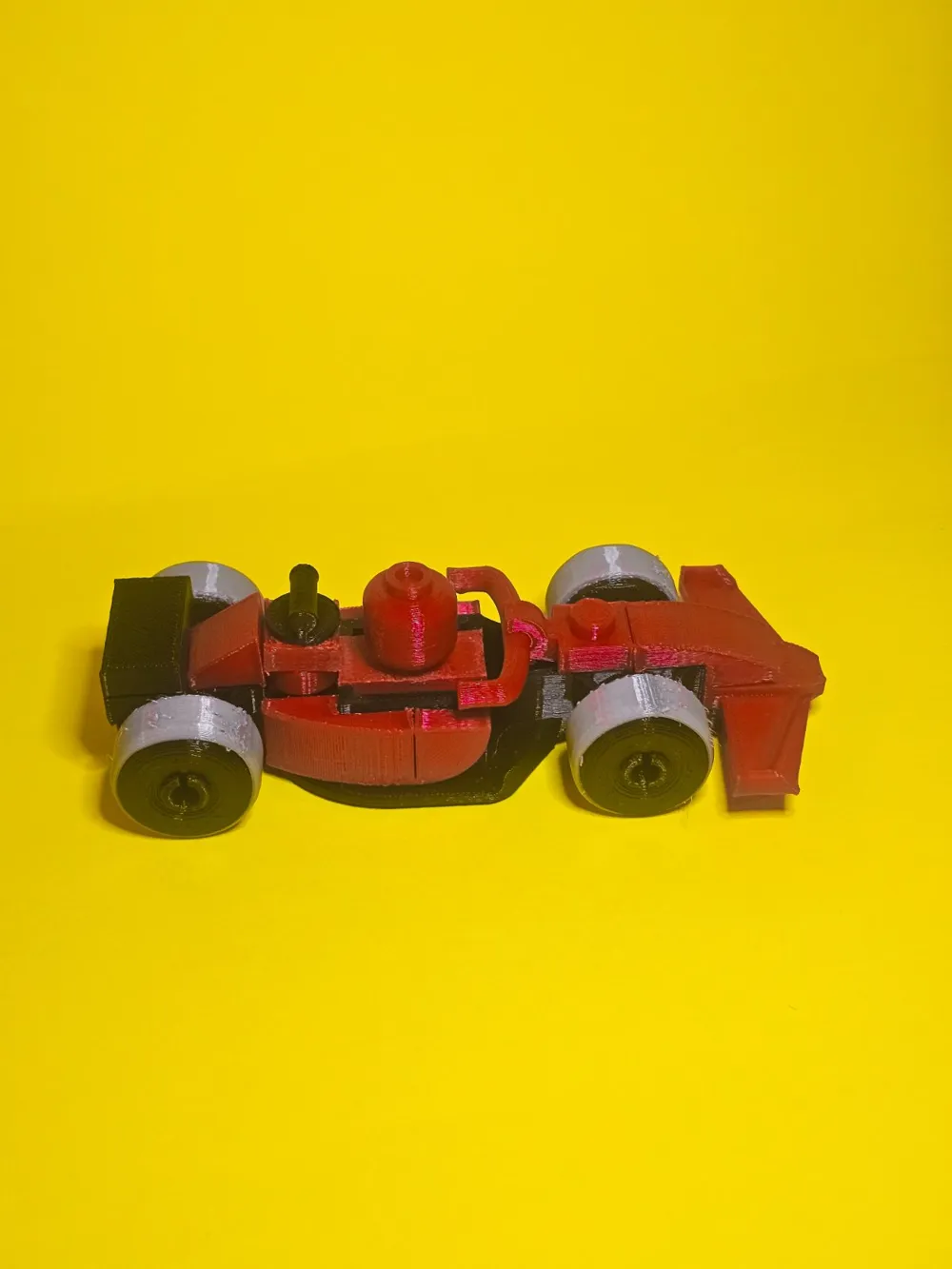 MINI LegoF1 CAR - Free 3D Print Model - MakerWorld