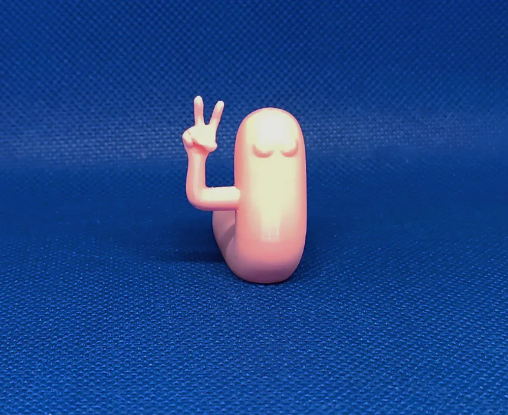 Gang of Worms - The Peace Worm by Valeria Momo - MakerWorld