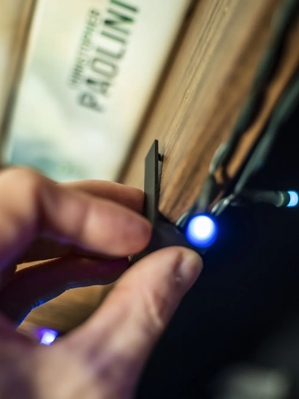 IKEA Billy Shelf Christmas Fairy Light Clip/Holder - Free 3D Print ...