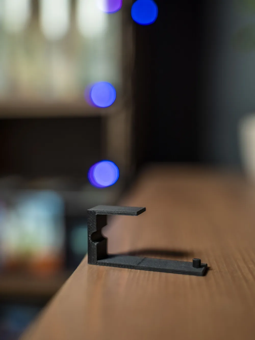 IKEA Billy Shelf Christmas Fairy Light Clip/Holder - Free 3D Print ...