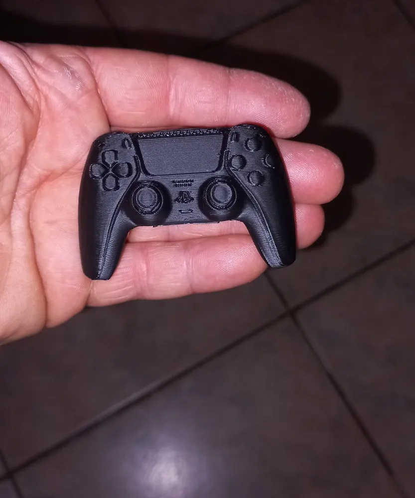 Miniature PS5 toy controller by annalisa - MakerWorld