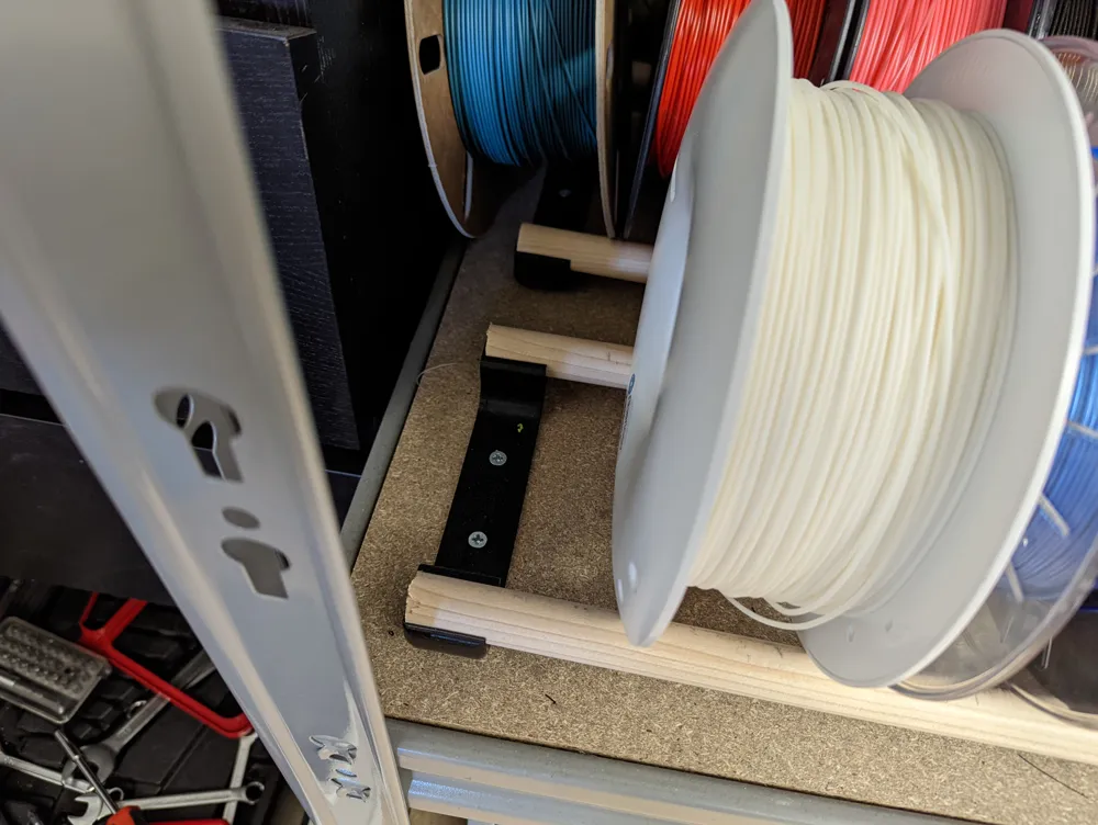 Filament Shelf Rod Adapter by Preischl 3D - MakerWorld