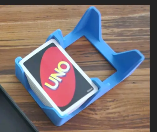 Uno Card Tray - Free 3D Print Model - MakerWorld