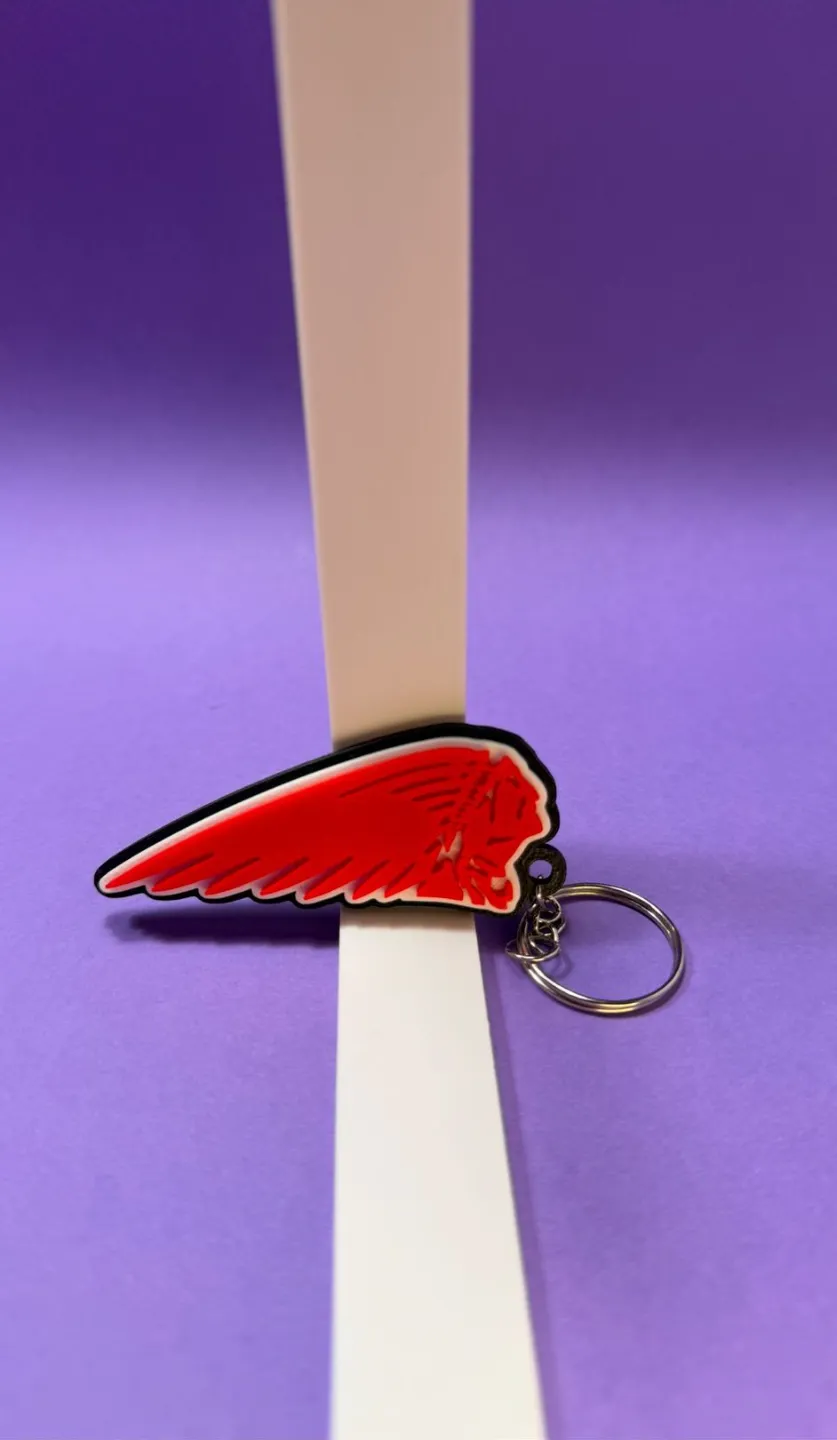 Indian Motorcycle logo keychain by Cipra MakerWorld: Download Free 3D ...