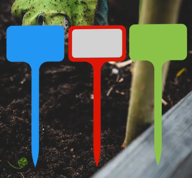 Plant Tag Label Etikett by Exotech - MakerWorld