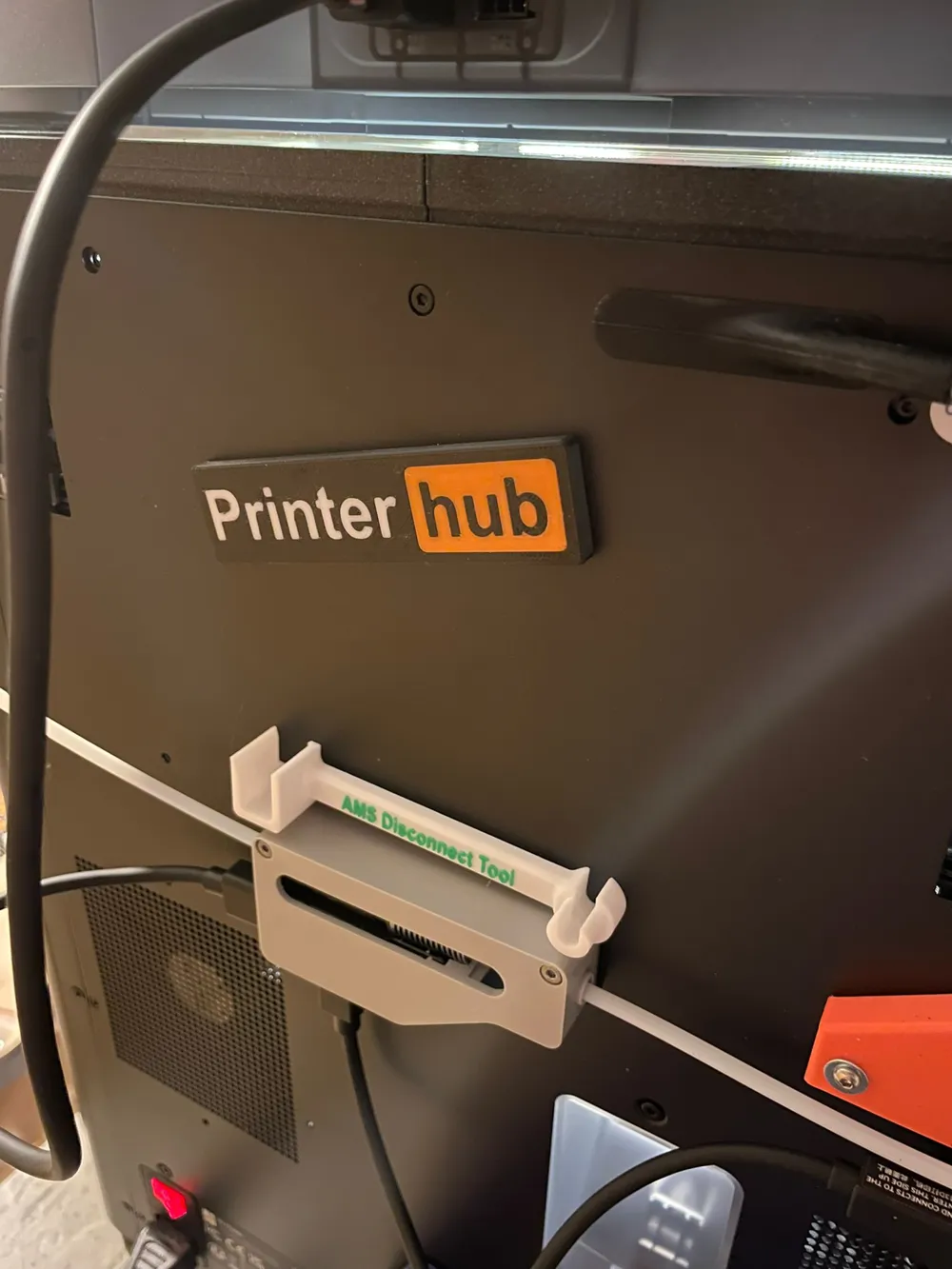 Printer Hub Magnet by Skillos - MakerWorld