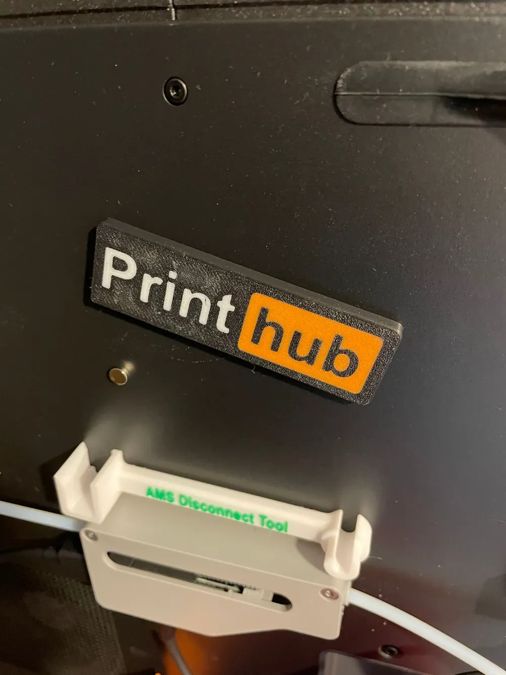 Printer Hub Magnet by Skillos - MakerWorld