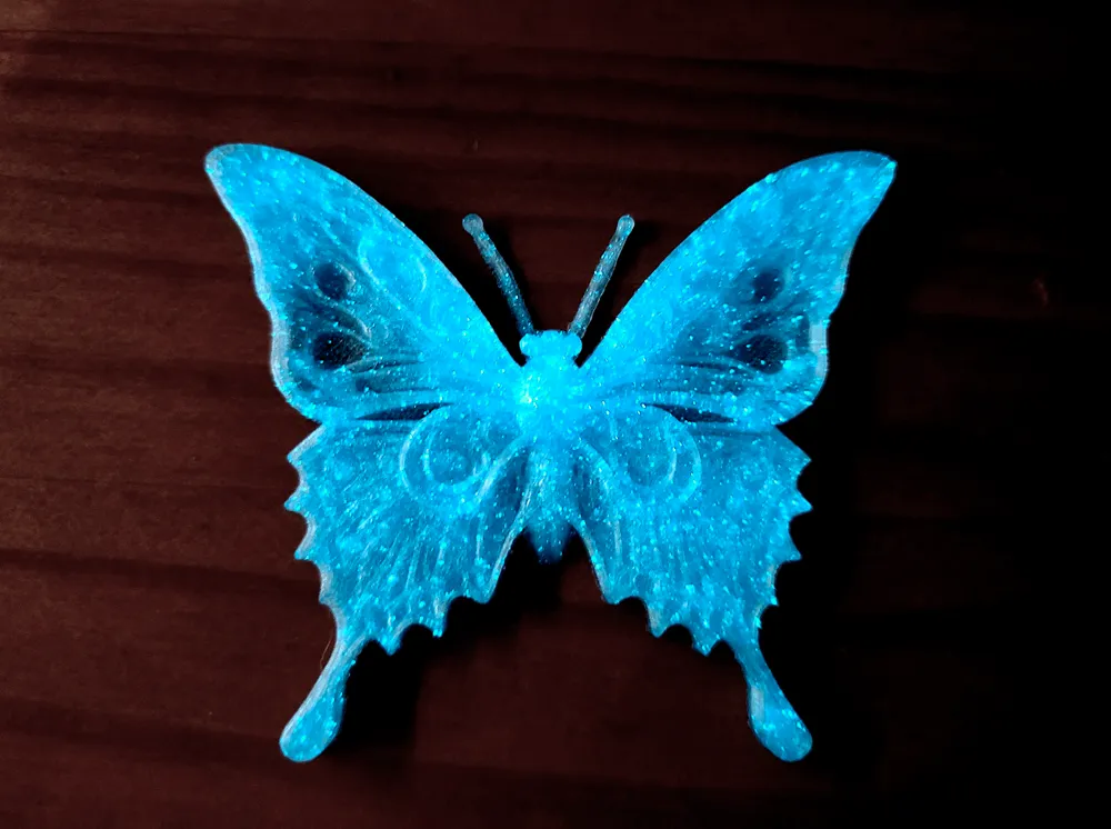 Butterfly - Free 3D Print Model - MakerWorld