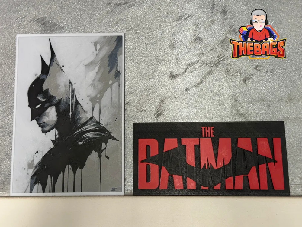 Batman - Hueforge by TheBags - MakerWorld