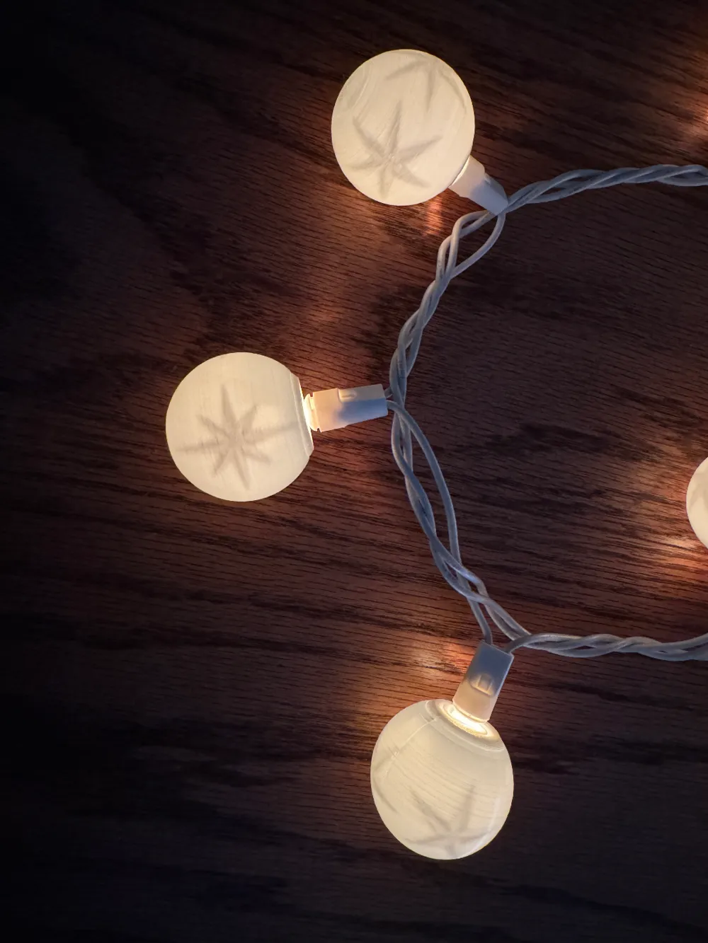 String Light Star Orbs by MottN. - MakerWorld