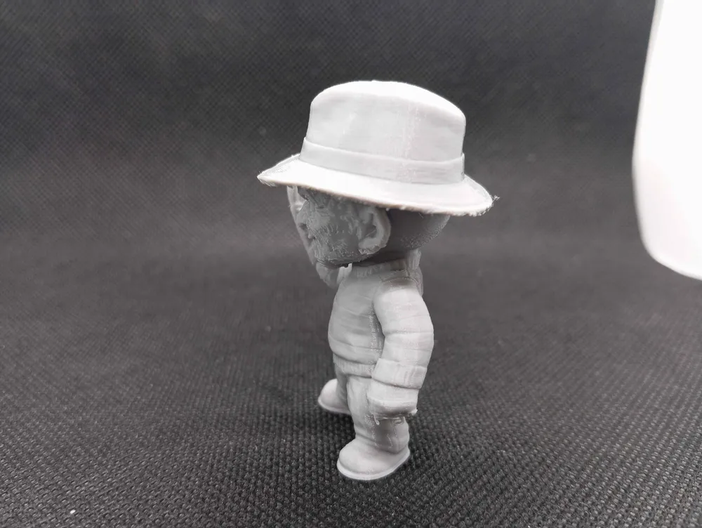 Freddy Krueger Chibi Fanart Scary Horror Figure by DreamMesh MakerWorld ...