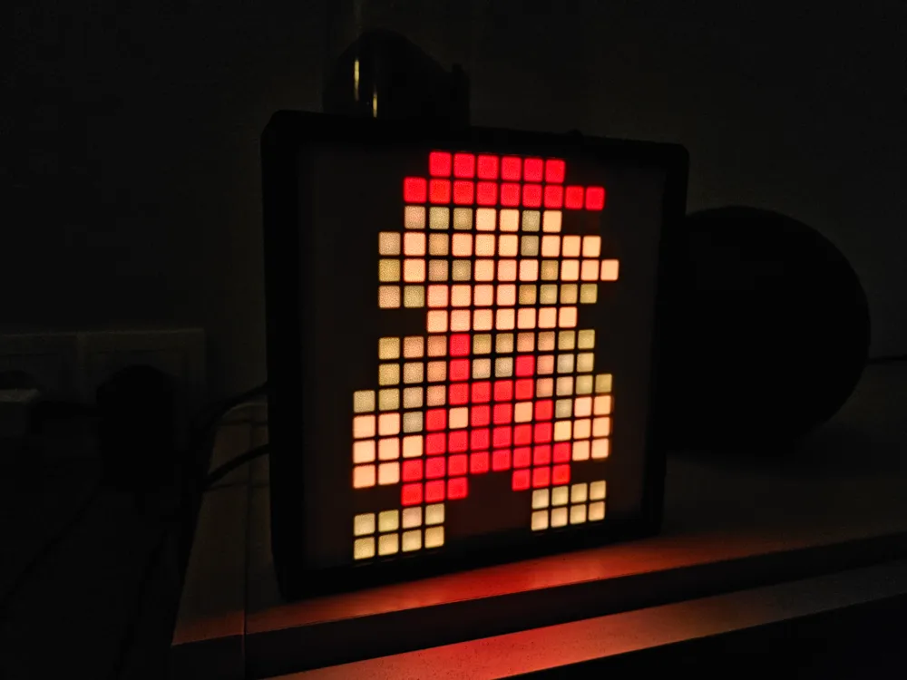 LED Matrix - Free 3D Print Model - MakerWorld
