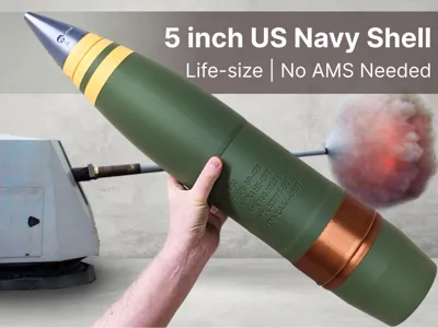 Bullets and Artillery Shells | Collection - MakerWorld: Download Free ...