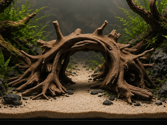 Driftwood Arch - Terrarium & Aquarium Decor - Free 3D Print Model ...