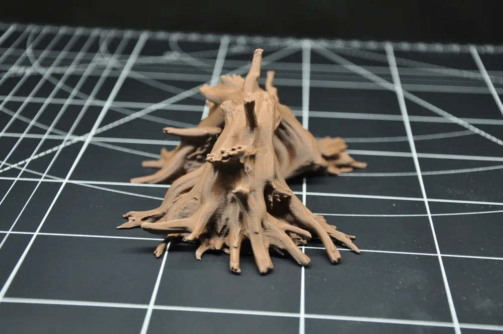 Driftwood arch - Miniature terrain - Free 3D Print Model - MakerWorld