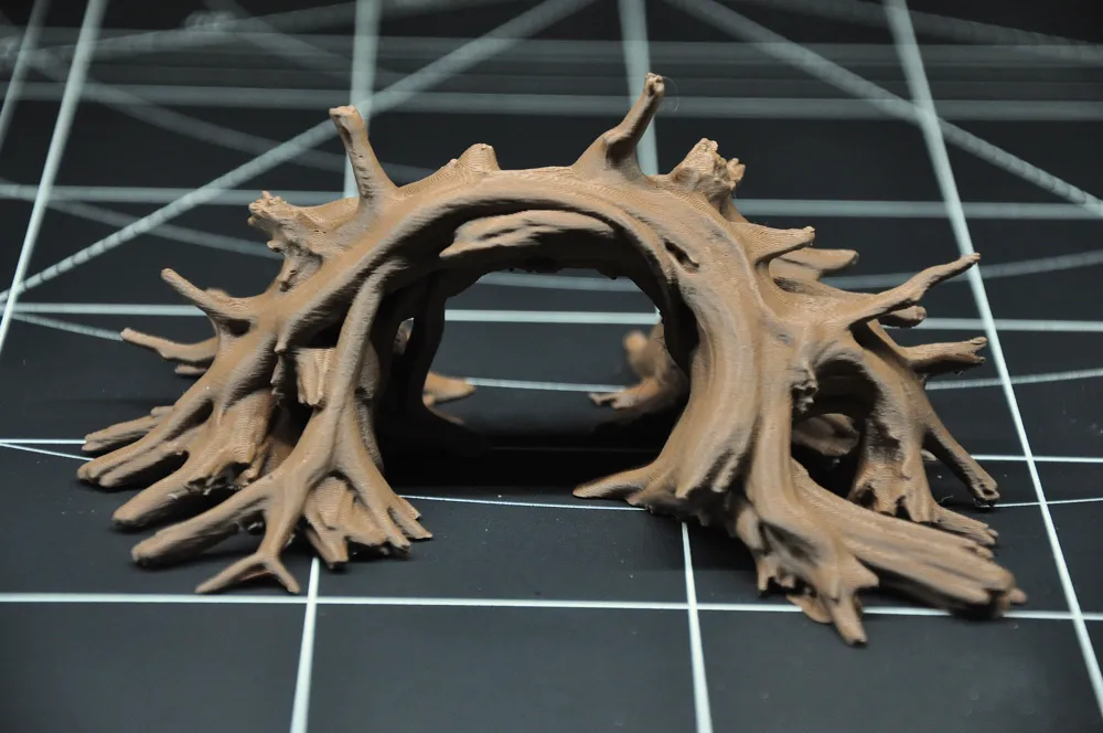 Driftwood Arch - Terrarium & Aquarium Decor - Free 3D Print Model ...