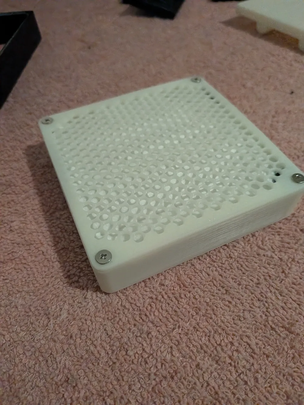 Filter Cover Reusable 100x100x22mm - Free 3D Print Model - MakerWorld