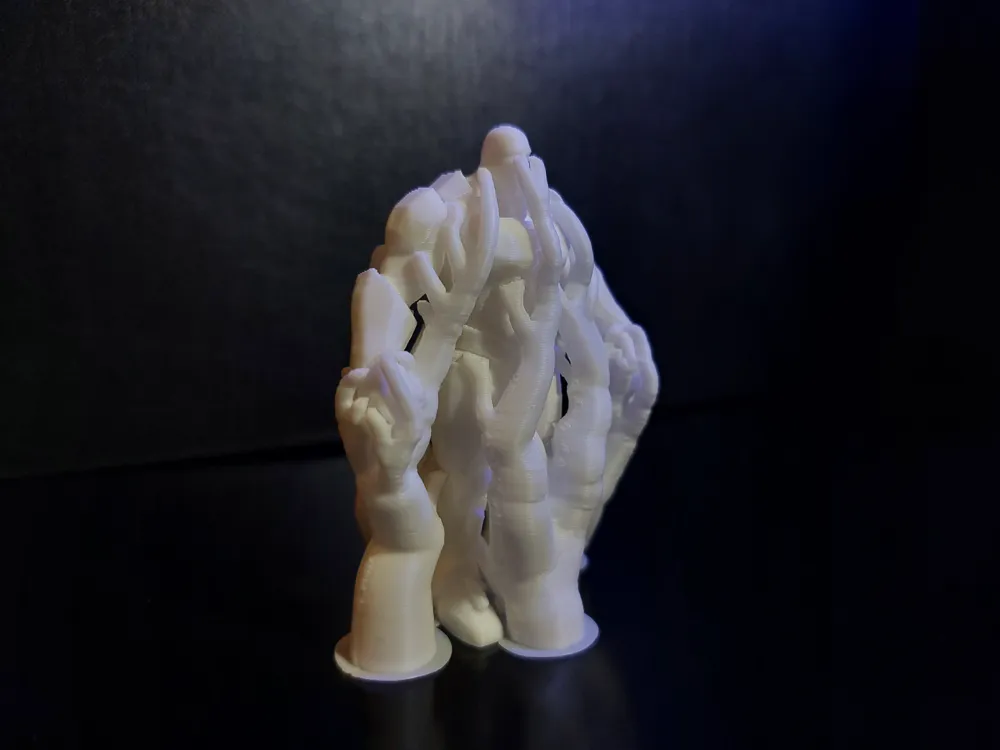 Dwayne Johnson "The Rock" in Mech Suit by Panos - MakerWorld