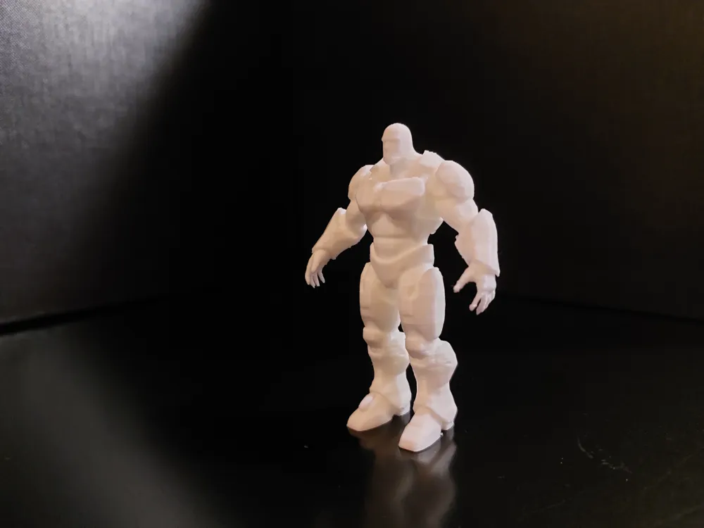 Dwayne Johnson "The Rock" in Mech Suit by Panos - MakerWorld