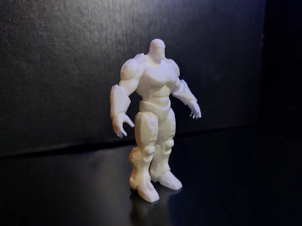 Dwayne Johnson "The Rock" in Mech Suit by Panos - MakerWorld