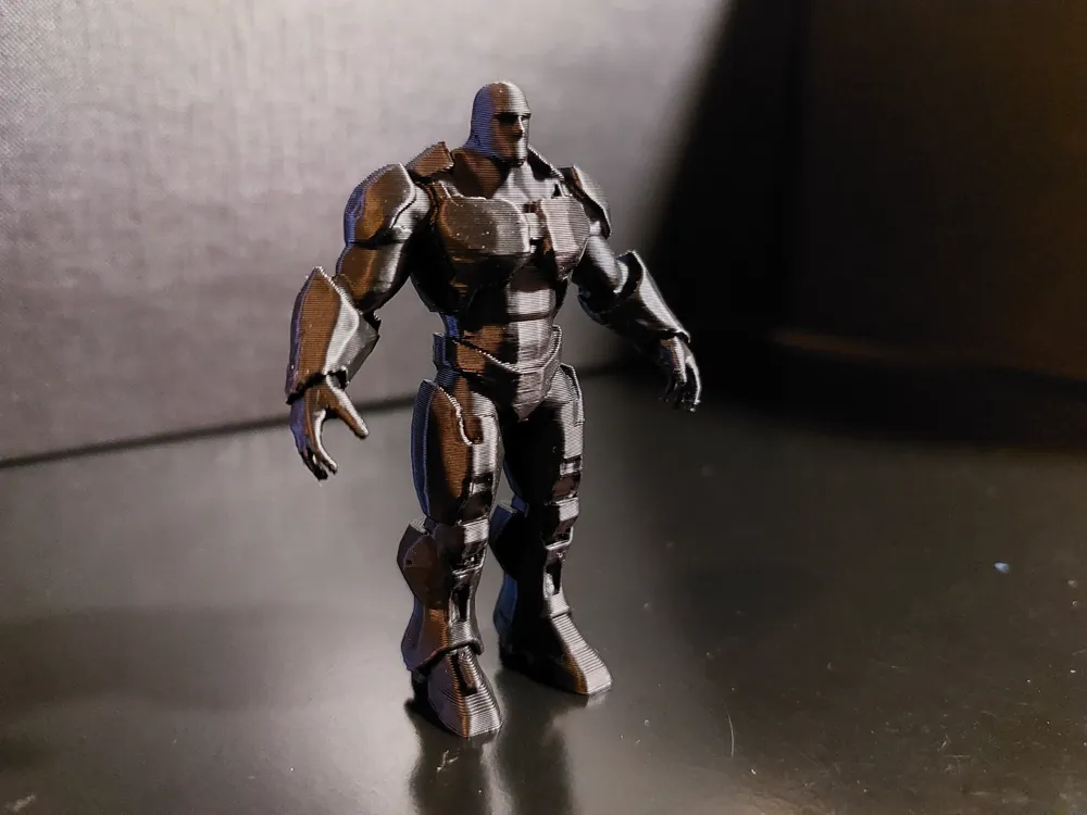 Dwayne Johnson "The Rock" in Mech Suit by Panos - MakerWorld