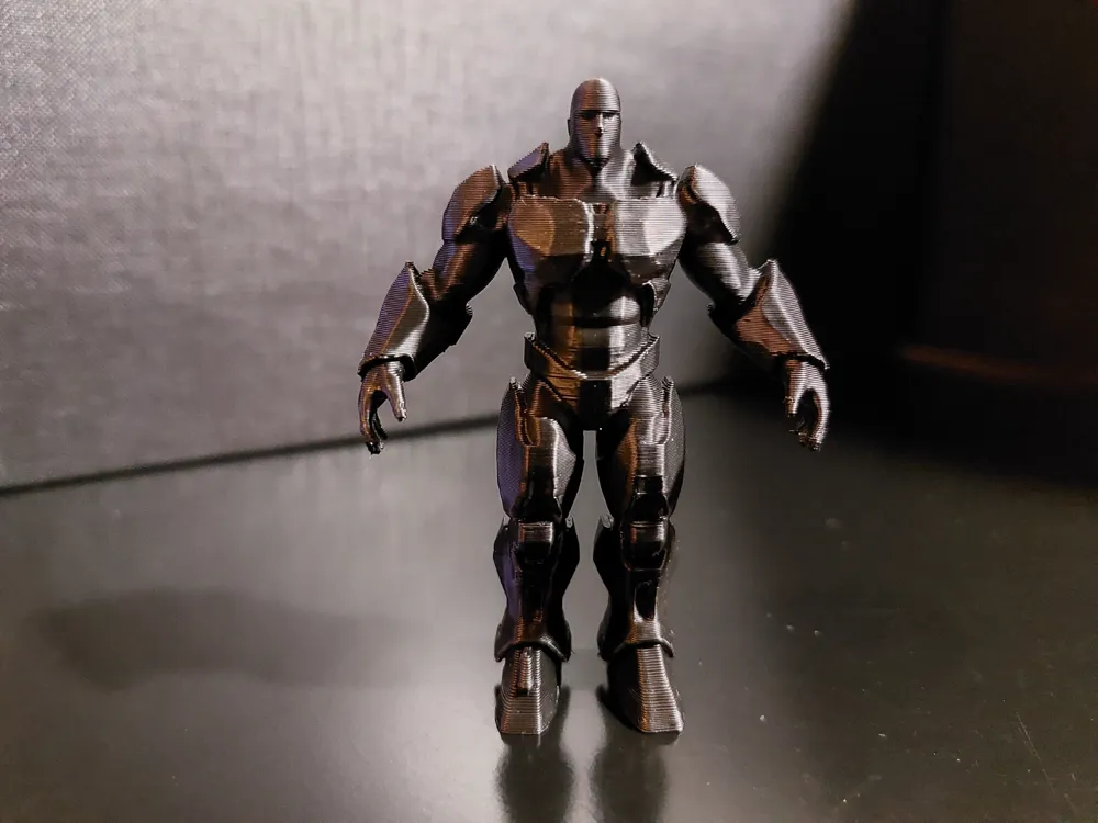 Dwayne Johnson "The Rock" in Mech Suit by Panos - MakerWorld