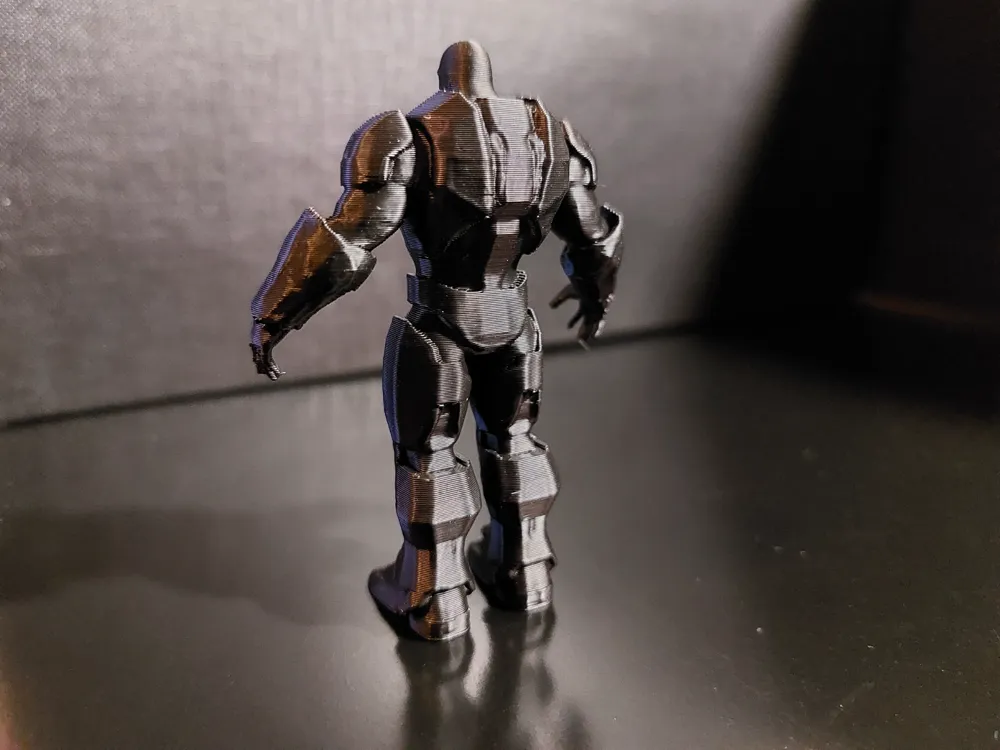 Dwayne Johnson "The Rock" in Mech Suit by Panos - MakerWorld