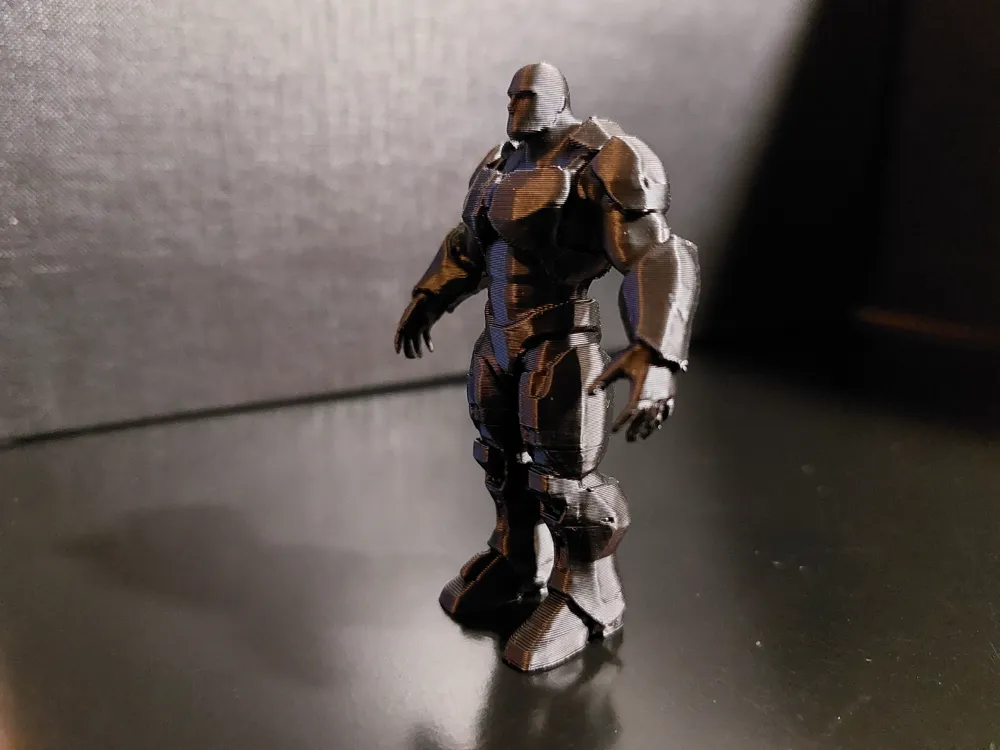Dwayne Johnson "The Rock" in Mech Suit by Panos - MakerWorld