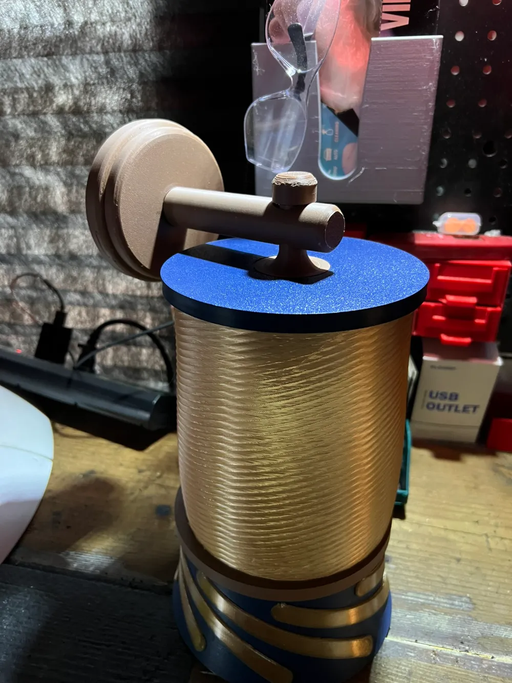 Wall Lamp! Make your own Vase/Lamp Shade MakerLab by TheChef - MakerWorld