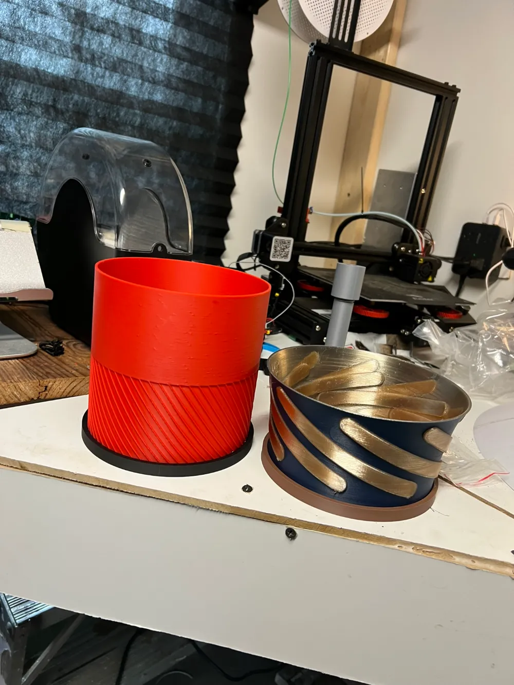 Wall Lamp! Make your own Vase/Lamp Shade MakerLab by TheChef - MakerWorld