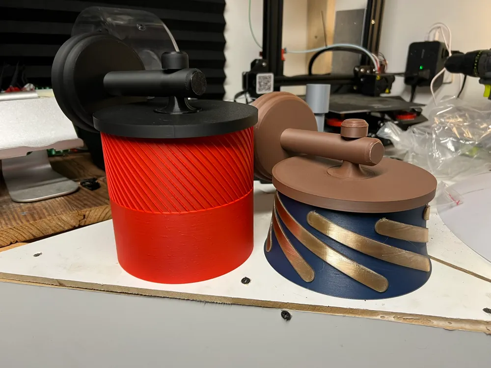 Wall Lamp! Make your own Vase/Lamp Shade MakerLab by TheChef - MakerWorld