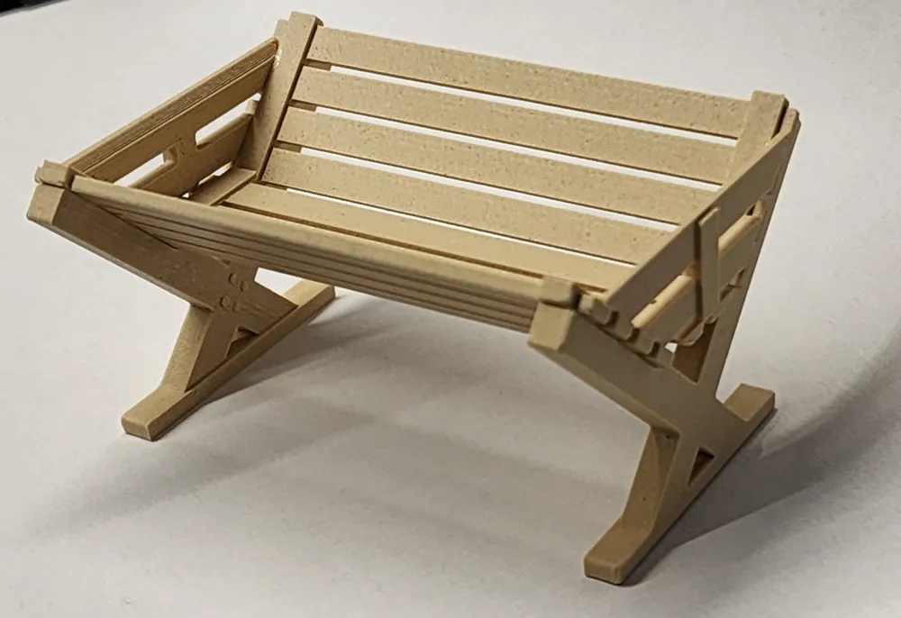Manger for Baby Jesus - Free 3D Print Model - MakerWorld