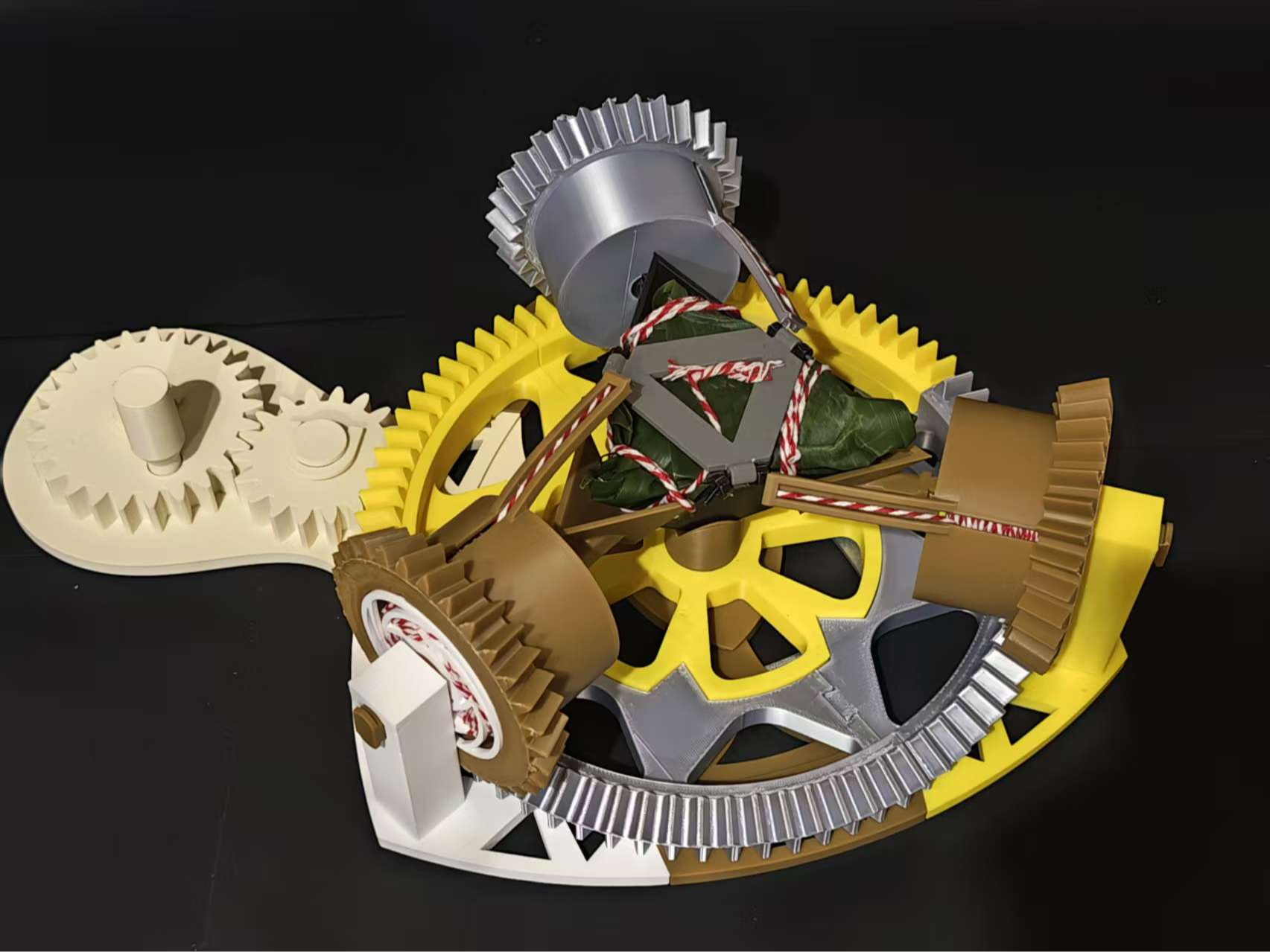 Zongzi Wrapping Machine (Completely Disassembled, Mini-Made) by 余钰钰愚 ...