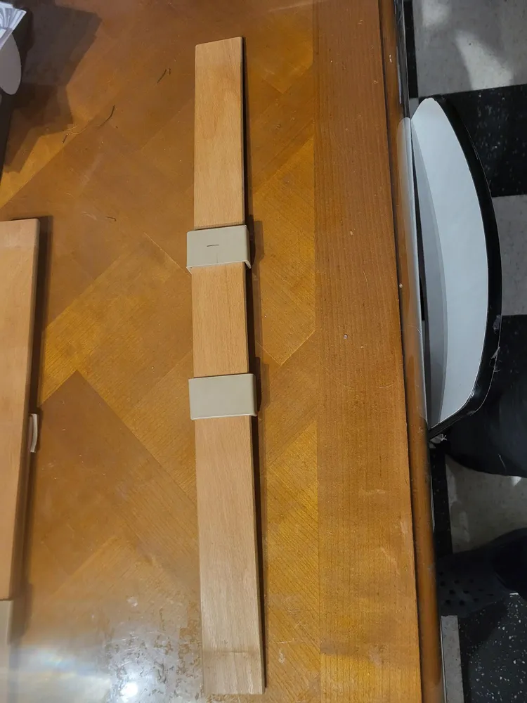 Bed slat clip - Free 3D Print Model - MakerWorld