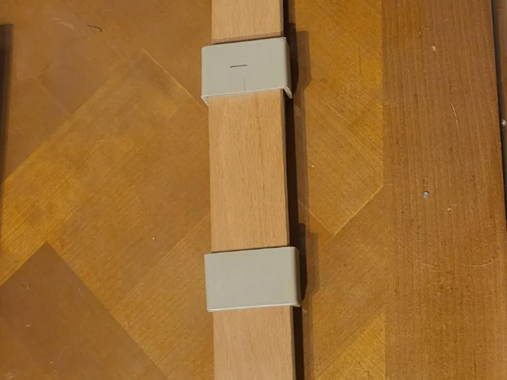 Bed slat clip - Free 3D Print Model - MakerWorld