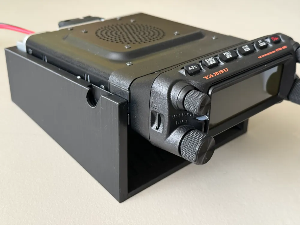 Desktop stand for FTM-150RASP; may fit others - Free 3D Print Model ...