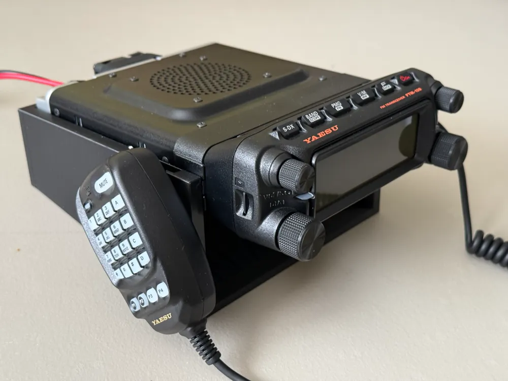 Desktop stand for FTM-150RASP; may fit others - Free 3D Print Model ...