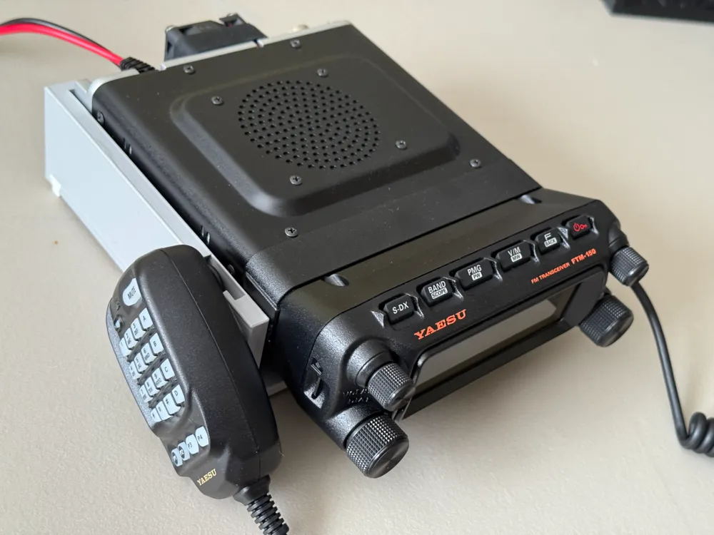 Desktop stand for FTM-150RASP; may fit others - Free 3D Print Model ...