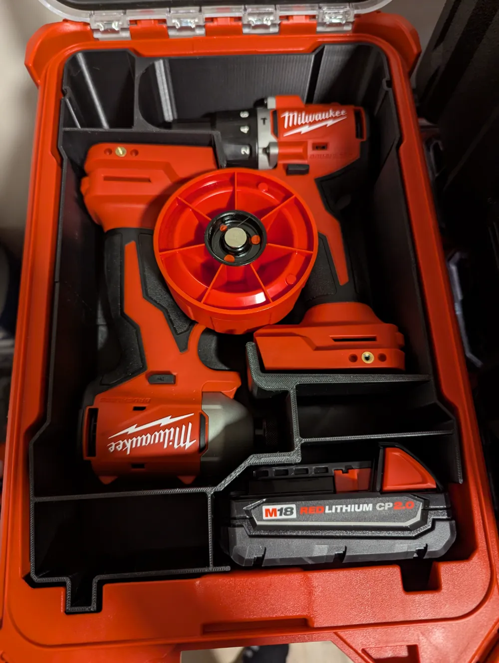 Milwaukee M18 3650-22CT Packout Insert Remixed by aaron.tringle ...